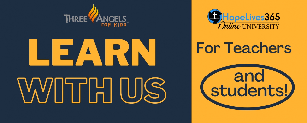 HopeLives365 Online University for KIDS | HopeLives365 Online University